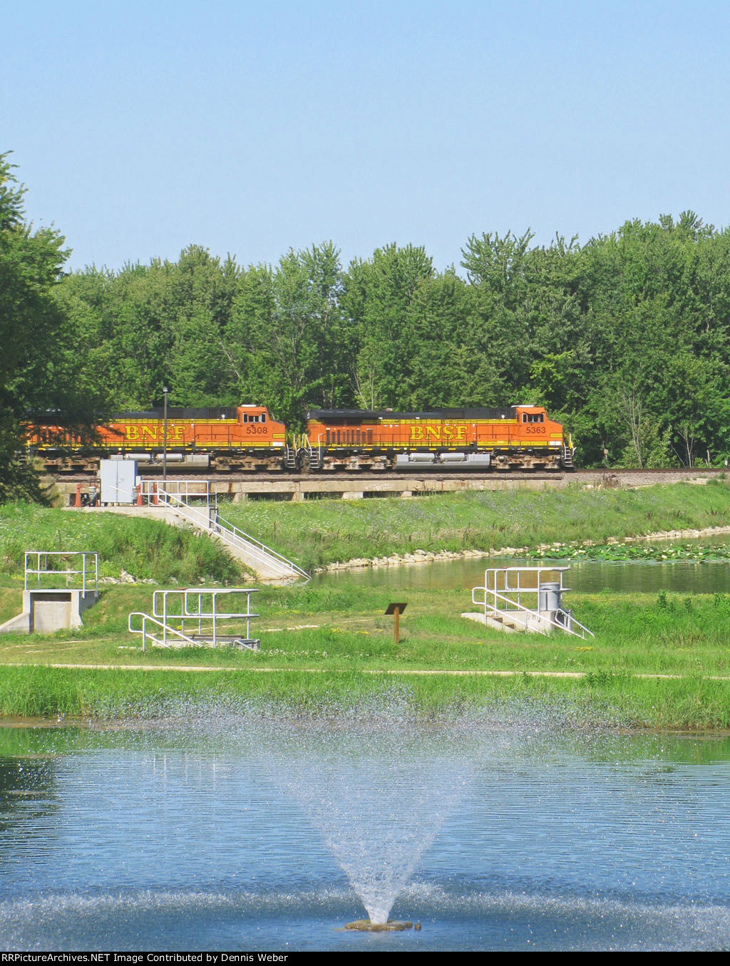 BNSF 5363, BNSF's Aurora Sub.